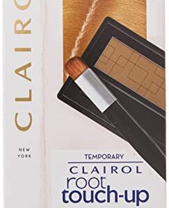 Clairol Root Touch-Up Temporary Concealing Powder, Blonde Hair Color, Pack of 4