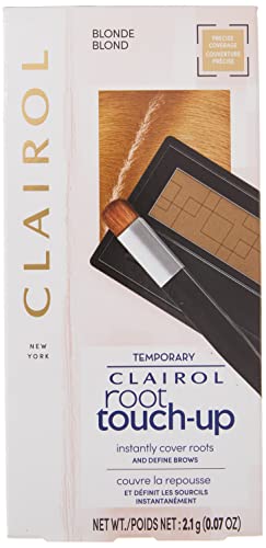 Clairol Root Touch-Up Temporary Concealing Powder, Blonde Hair Color, Pack of 4