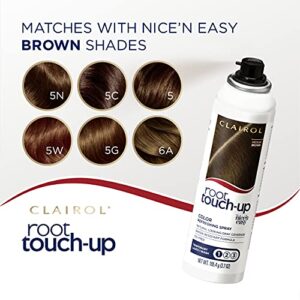 Clairol Root Touch-Up Temporary Spray, Medium Brown Hair Color, 1.8 Ounce (Pack of 2)