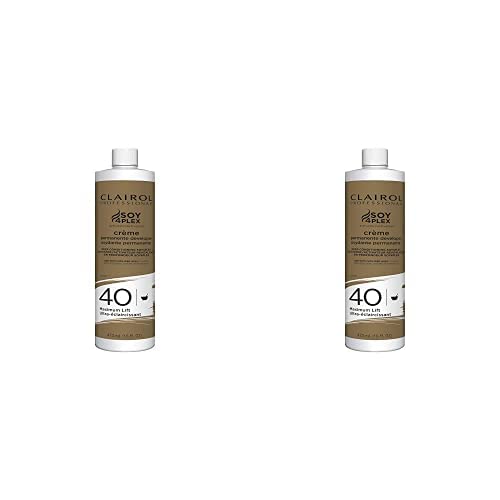 Clairol Professional Crème 40 volume Hair Developer, 16 oz (Pack of 2)