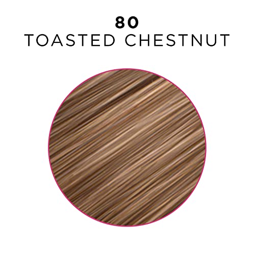 Clairol Professional Jazzing Hair Color No.080 Toasted Chestnut, 3 oz