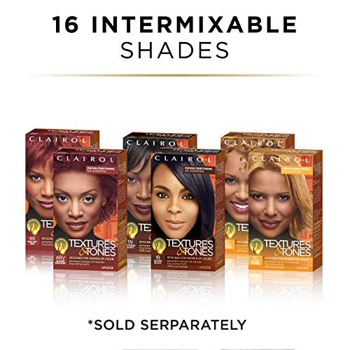 Clairol Professional Textures & Tones Hair Color 3n Cocoa Brown