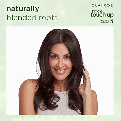 Clairol Root Touch-Up by Natural Instincts Permanent Hair Dye, 7 Blonde Hair Color, Pack of 1