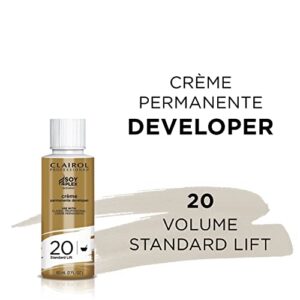 Clairol Professional Crème Demi Permanent 20 volume Hair Developer, 2 oz