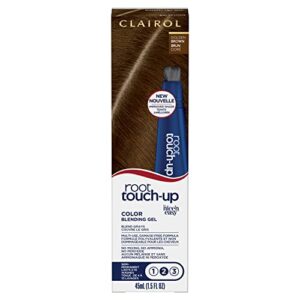 clairol root touch-up semi-permanent hair color blending gel, 5g golden brown, pack of 1