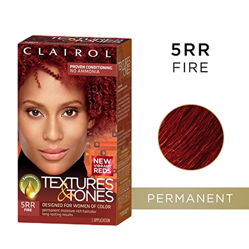 Clairol Professional Textures & Tones Hair Color 5rr Fire