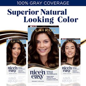 Clairol Nice'n Easy Permanent Hair Color, 6.5 Lightest Golden Brown, 1 Count