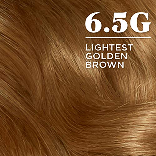 Clairol Nice'n Easy Permanent Hair Color, 6.5 Lightest Golden Brown, 1 Count