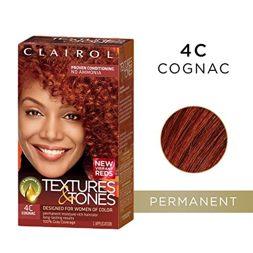 Clairol Professional Textures & Tones Hair Color 4c Cognac