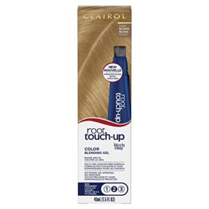 clairol root touch-up semi-permanent hair color blending gel, 7 dark blonde, pack of 1