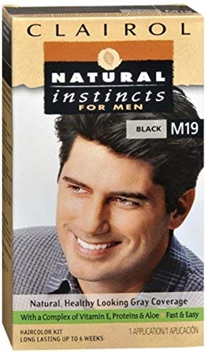 Natural Instincts For Men Haircolor M19 Black 1 Each (Pack of 2)