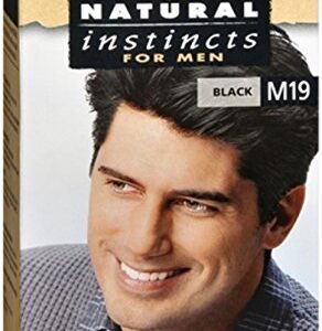 Natural Instincts For Men Haircolor M19 Black 1 Each (Pack of 2)