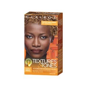 clairol professional textures & tones hair color 6bv bronze