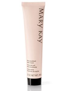 mary kay extra emollient night cream 2.1 ounce