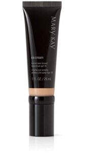 mary kay cc cream sunscreen broad spectrum spf 15 ~ light to medium