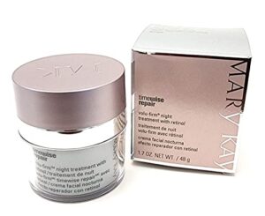 timewise volu-firm night treatment with retinol