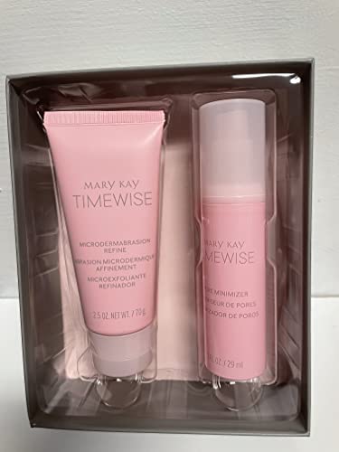 Mary Kay Timewise Microdermabrasion Set ~ Full Size New In Box ~ Refine and Pore Minimizer