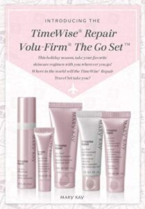 mary kay timewise repair volu-firm the travel ready go set