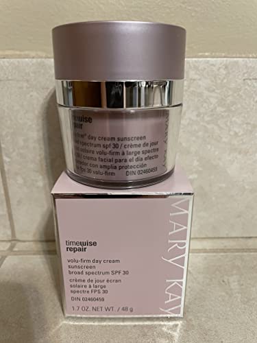 Mary Kay TimeWise Repair Volu-Firm Day Cream Sunscreen Broad Spectrum SPF 30 1.7 oz.