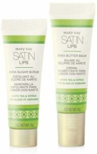 satin lips set (mask and balm)