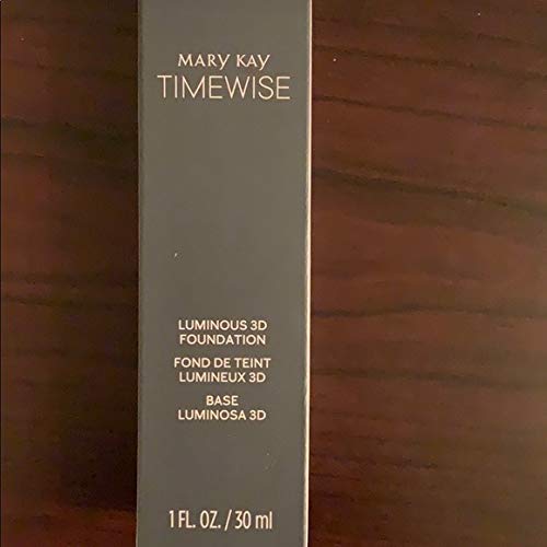 Mary Kay TimeWise Luminous 3D Foundation 1 Fl oz. / 30 ml - Ivory N 140