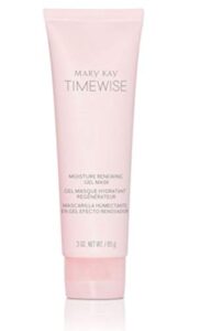 mary kay timewise anti-aging moisture renewing gel mask 3 oz.