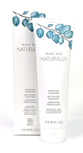 Mary Kay Naturally Purifying Cleanser 4.5 oz. / 127 g. - Any Type Skin