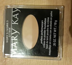 mary kay endless performance creme to powder foundation ivory 3