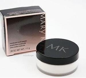 Mary Kay Translucent Loose Powder,all Skin Tones,full Size 0.39 Oz/11g