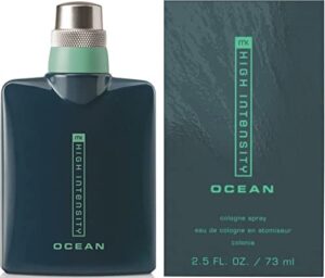 mary kay high intensity ocean cologne spray 2.5 fl.oz.