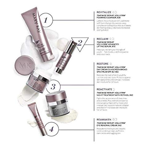 New Mary Kay TimeWise Repair Volu-Firm 5 Product Set Adv Skin Care Full Size (Full Size) by "Mary Kay, Inc"