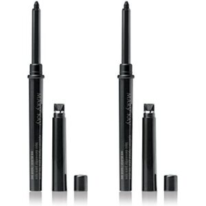 mary kay eyeliner .01 oz. net wt – black (2-pack)