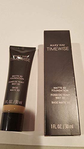 Mary Kay TimeWise Luminous 3D Foundation 1 Fl oz. / 30 ml - Bronze C 160