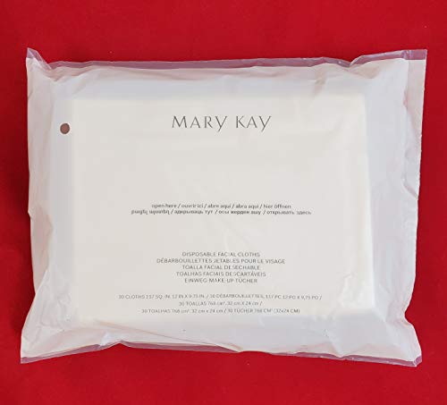 Mary Kay Disposable Facial Cloths - 30 cloths