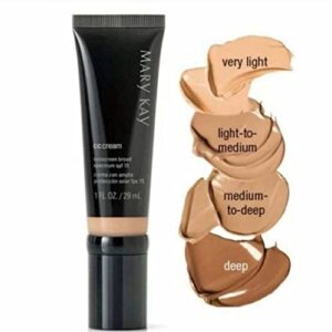 mary kay cc cream very light