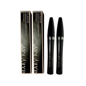 mary kay ultimate mascara, black 0.28 oz set of two