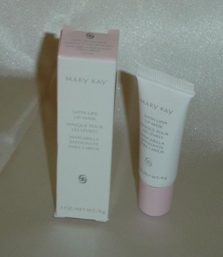 Mary Kay Satin Lips Lip Balm ~ New in Box ~ Full Size ~ Pink Lid