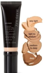 mary kay cc cream sunscreen broad spectrum spf 15 ~ deep