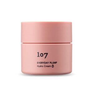 107 everyday plump hydro cream | lightweight probiotic face cream to hydrate, plump and nourish dry and combo skin – 50 ml | 1.7 oz