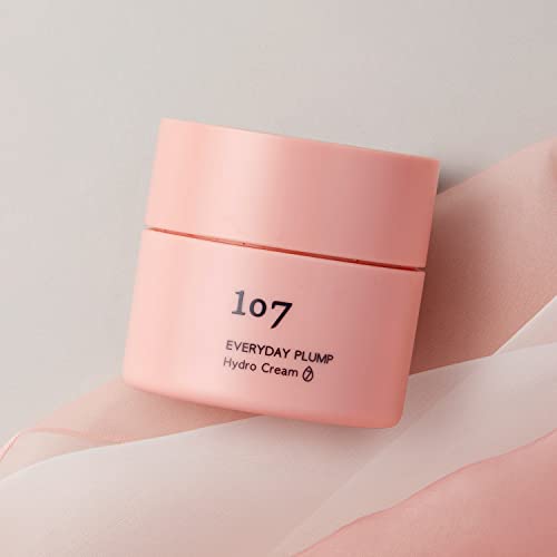 107 Everyday Plump Hydro Cream | Lightweight Probiotic Face Cream to Hydrate, Plump and Nourish Dry and Combo Skin - 50 ml | 1.7 oz