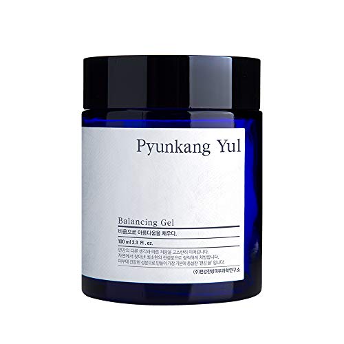 PYUNKANG YUL Balancing Gel 3.3 Fl.oz - Daily Face Moisturizer for Women - Facial Skin Care Products for Dry and Combination Skin - Highly enriched Texture Preventing Moisture and Nutrition loss - 3.3 Fl. Oz.…