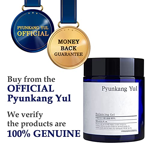 PYUNKANG YUL Balancing Gel 3.3 Fl.oz - Daily Face Moisturizer for Women - Facial Skin Care Products for Dry and Combination Skin - Highly enriched Texture Preventing Moisture and Nutrition loss - 3.3 Fl. Oz.…