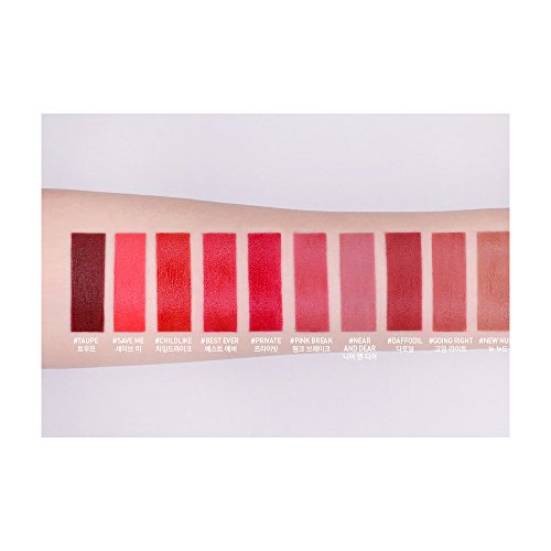 3CE Velvet Lip Tint (4g/ea) 10 colors / Newly Launched / Mlbb / Mlbb Lips / Stylenanda (Near and Dear)