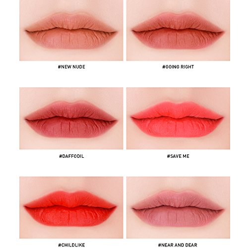 3CE Velvet Lip Tint (4g/ea) 10 colors / Newly Launched / Mlbb / Mlbb Lips / Stylenanda (Near and Dear)