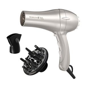 remington shine therapy argan oil & keratin hair dryer / blow dryer