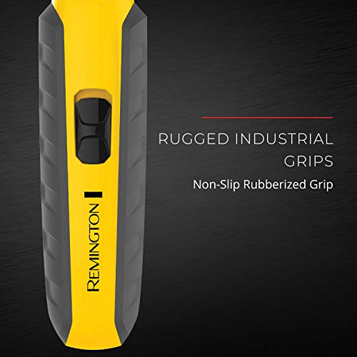 Remington Virtually Indestructible All-in-One Grooming Kit, Yellow, PG6855