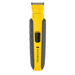 Remington Virtually Indestructible All-in-One Grooming Kit, Yellow, PG6855