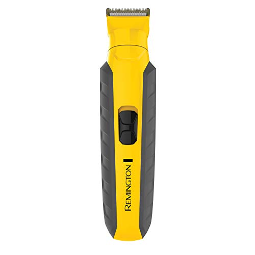 Remington Virtually Indestructible All-in-One Grooming Kit, Yellow, PG6855