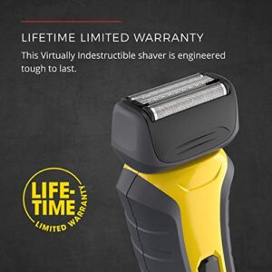 Remington Virtually Indestructible Foil Shaver 5100 PF7855, Yellow