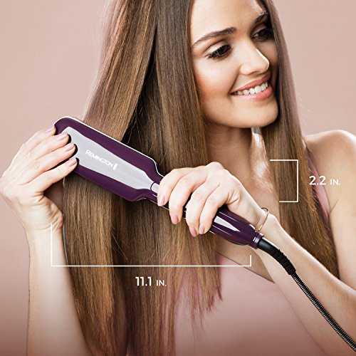 Remington 2" Flat Iron with Thermaluxe Advanced Thermal Technology, Purple, S9130S